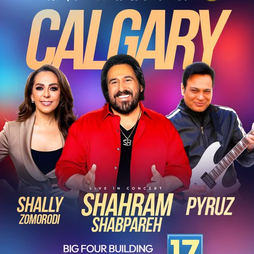 Shahram Shabpareh & Pyruz in Calgary event · Fri, October 17, 2025 ...