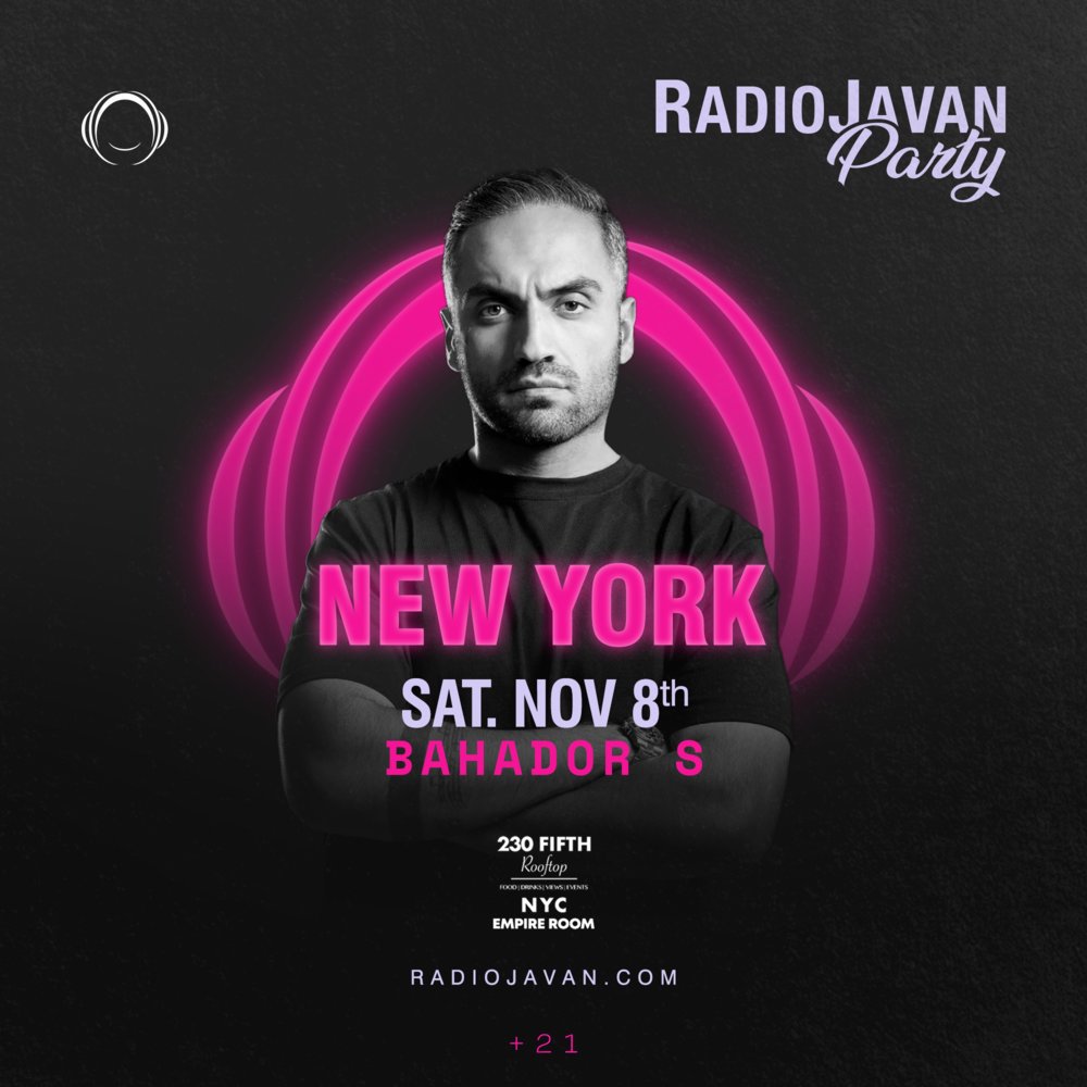 Radio Javan Party in New York City event · Sat, November 8, 2025 · 230 ...