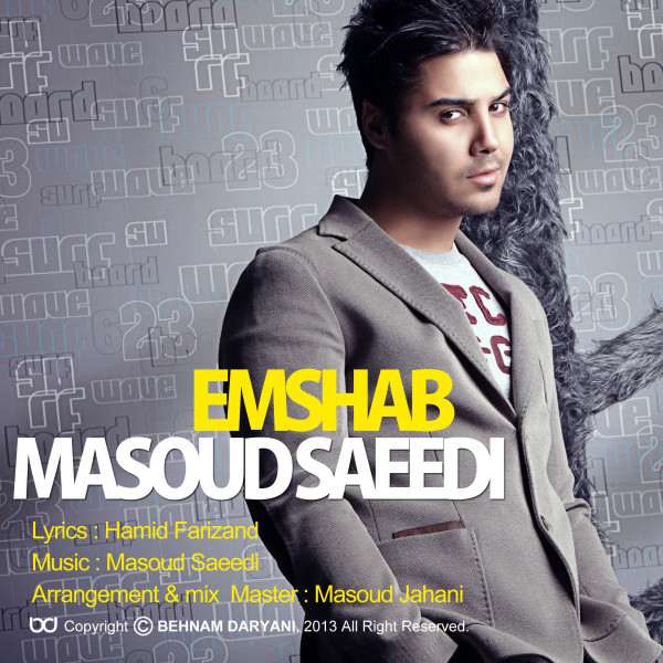 Emshab - Single by Masoud Saeedi