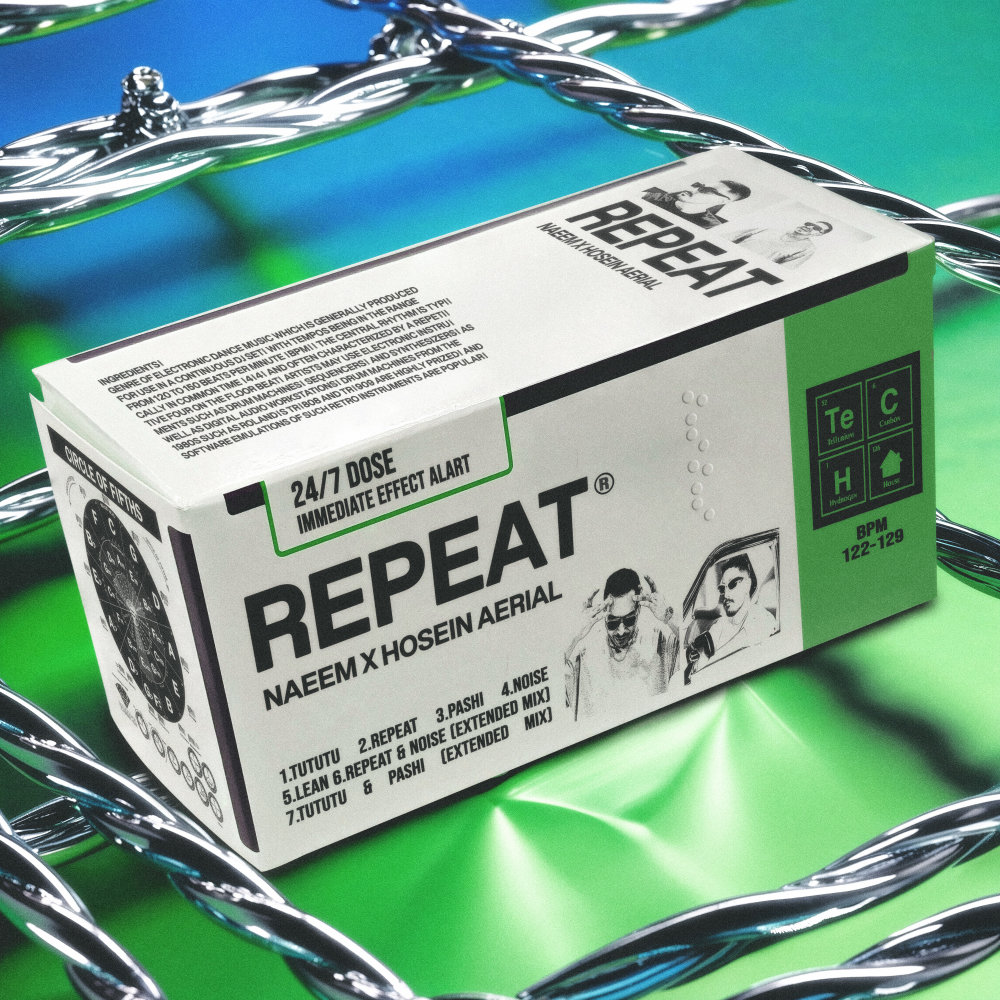 Tututu - Single by Naeem & Hosein Aerial