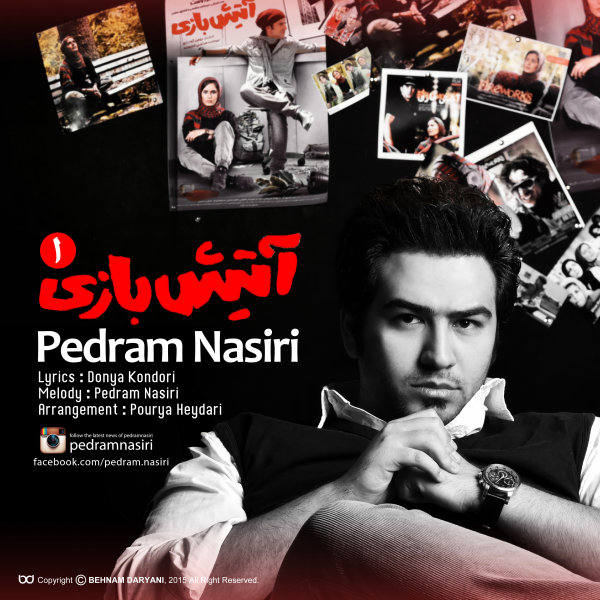 Pedram Nasiri - Atish Bazi 1 Song - RadioJavan.com