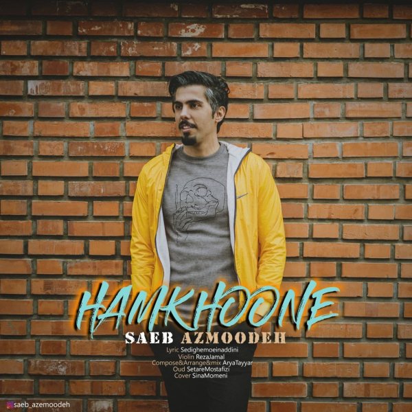 Hamkhoone - Single by Saeb Azmoodeh