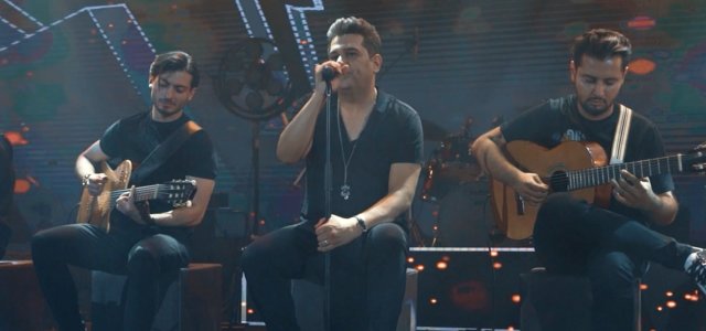 حمید عسکری قسمت اجرای زنده - Ghesmat (Live) Music Video by Hamid Askari ...