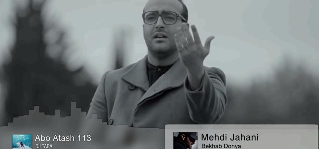 Abo Atash (Episode 113) Music Video by DJ Taba on Radio Javan