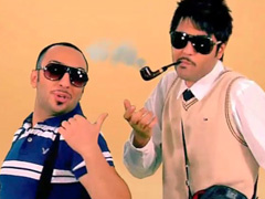 Baba To Ki Hasti? Music Video by Barobax on Radio Javan