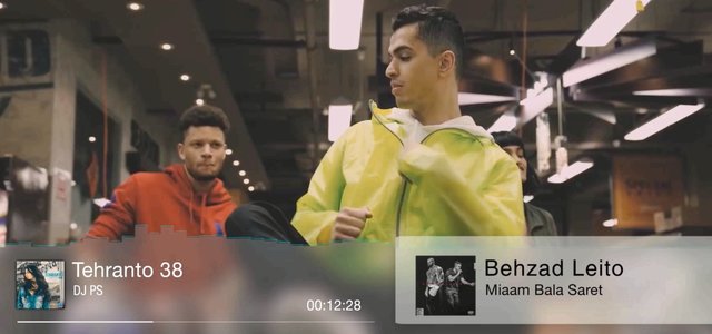 Tehranto (Episode 38) - Music Video by DJ PS