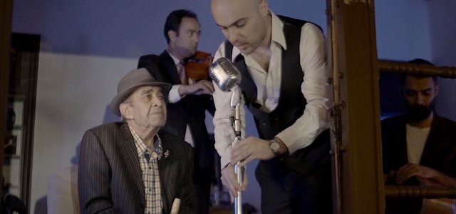 Dastani Na Tazeh Music Video by The Kamkars on Radio Javan