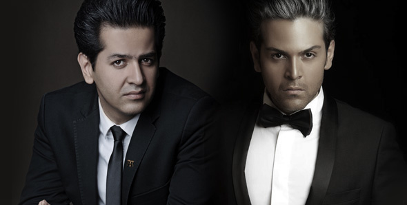 Aroom Aroom - Music Video by Hamid & Emad Talebzadeh