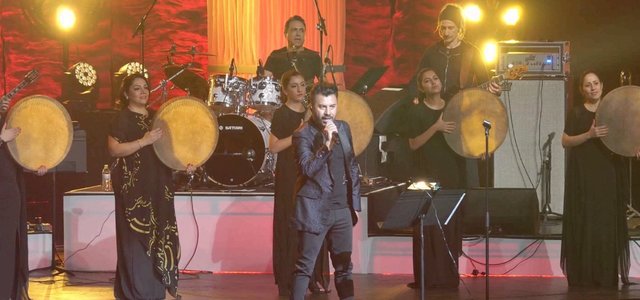 Khene Bandan (Live) - Music Video by Jamshid