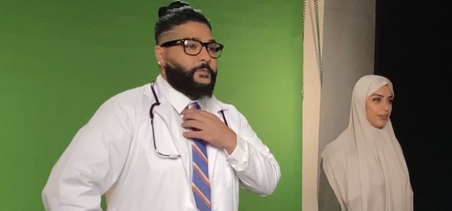 Doctor (Behind The Scenes) - Music Video by Sasy