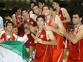 Iran Basketball Team Wins Asian Championship -- Advances To Olympics