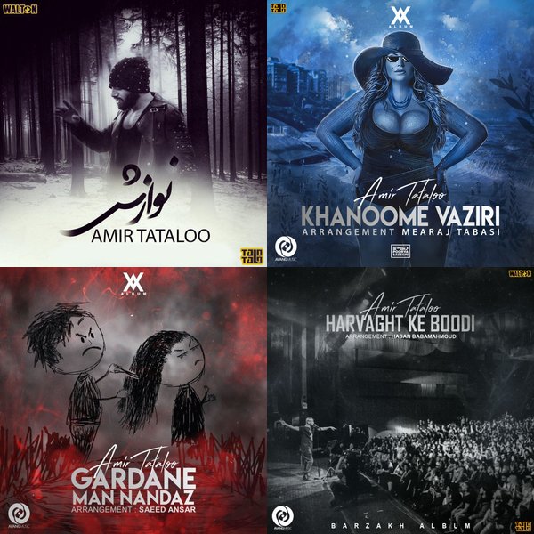 best of Amir tataloo Music Playlist
