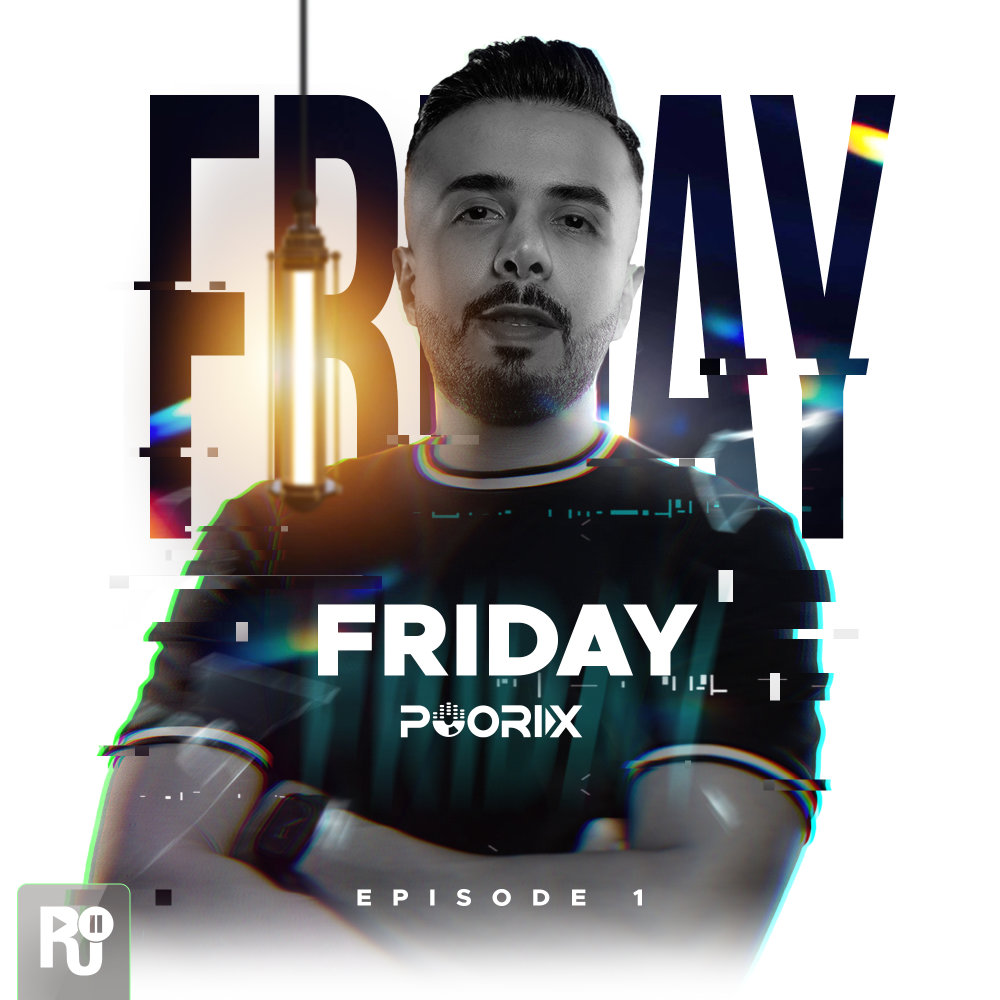 Friday 1 Podcast by DJ Poorix on Radio Javan